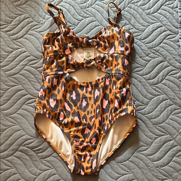 art class | Swim | Nwot Art Class Leopard Print Swimsuit | Poshmark